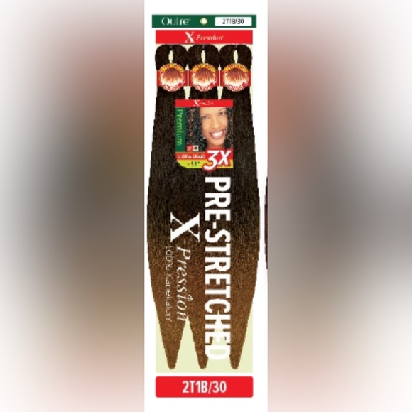 Xpression | Hair | Outre Xpression Kanekalon Braid 8 Inches Each 2tb30 ...